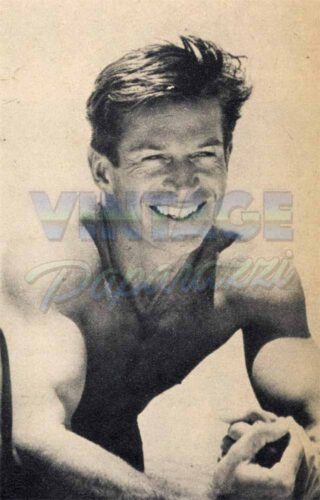 Vote For Your Best Built Actor - Vintage Paparazzi