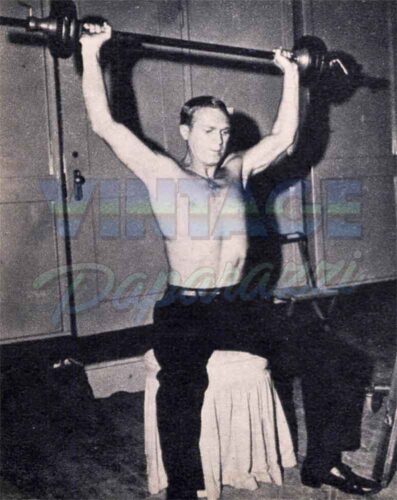 Vote For Your Best Built Actor - Vintage Paparazzi