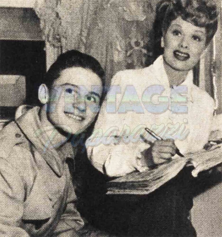 For Roody’s Fantastic Life In Pix - Vintage Paparazzi