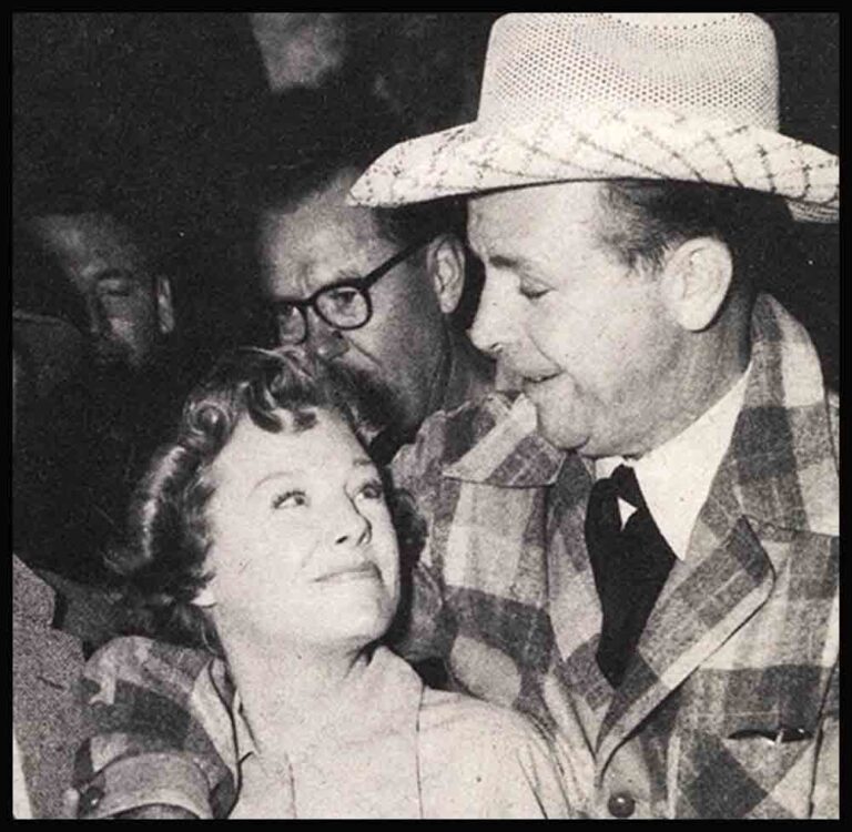 The Lowdown On June Allyson & Dick Powell - Vintage Paparazzi