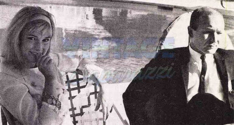 Dick Chamberlain Dating A Married Woman? - Vintage Paparazzi