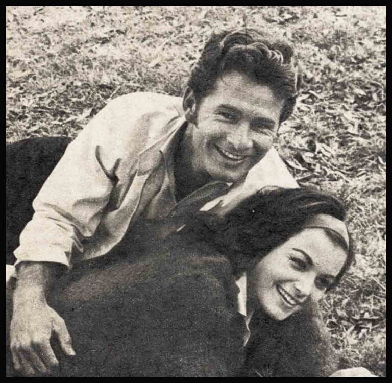 Love Story Of Gary Clarke & Pat Woodell - Vintage Paparazzi