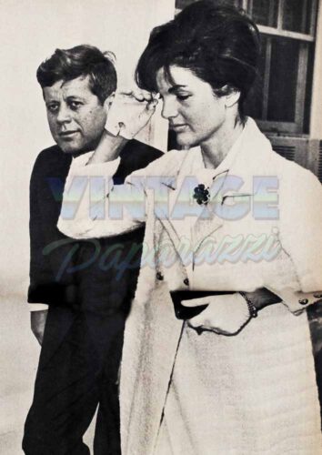 The Three Days Jackie Hid From The World - Vintage Paparazzi