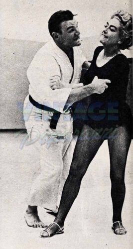 Why Joan had To Learn Judo? - Vintage Paparazzi