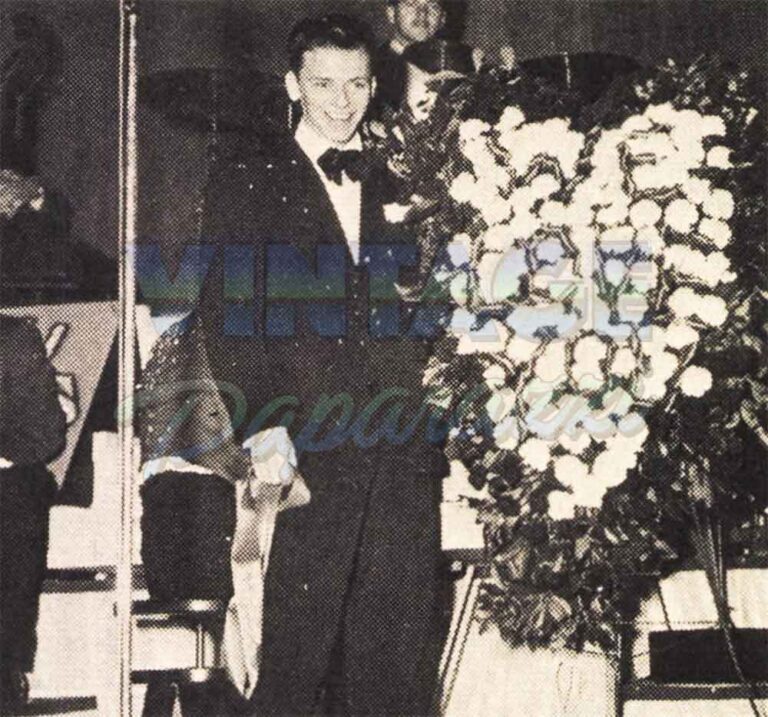 The Frantic Life Of Frank Sinatra - Vintage Paparazzi