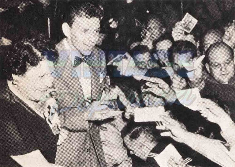 The Frantic Life Of Frank Sinatra - Vintage Paparazzi