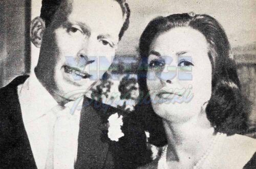 Tyrone Power’s Baby - Vintage Paparazzi