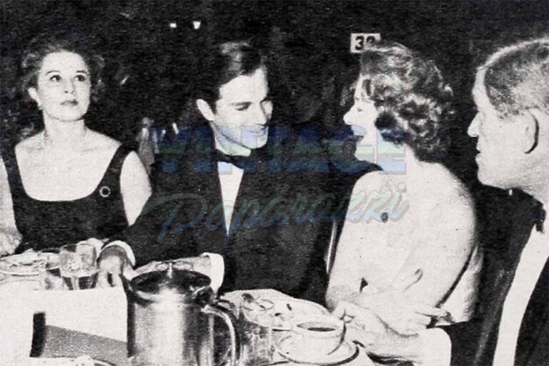 The Married Woman Who Keeps George Maharis Single - Vintage Paparazzi