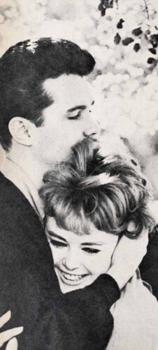 Deborah Walley & John Ashley - Vintage Paparazzi