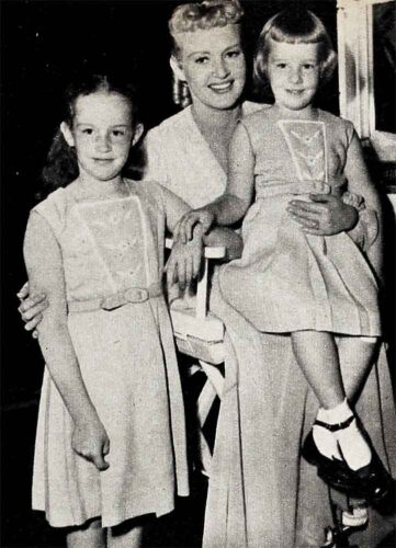 Betty Grable’s Other Life - Vintage Paparazzi