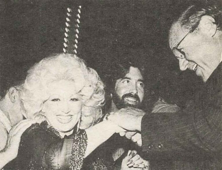 Dolly Parton & Carl Dean - Vintage Paparazzi