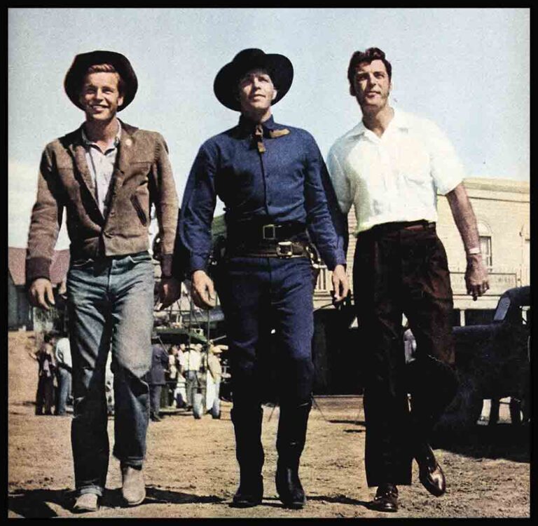 Terrific Trio - Vintage Paparazzi