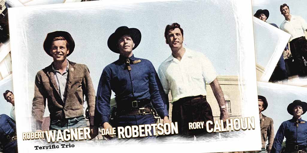 Terrific Trio - Vintage Paparazzi