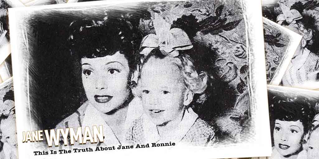 This Is The Truth About Jane And Ronnie - Vintage Paparazzi