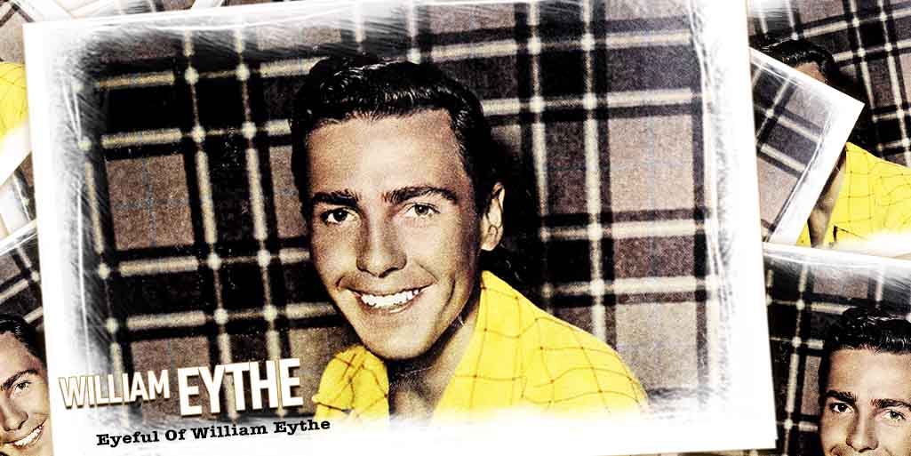 Eyeful Of William Eythe - Vintage Paparazzi