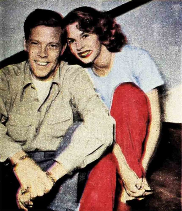 Hey There, Haymes! - Vintage Paparazzi