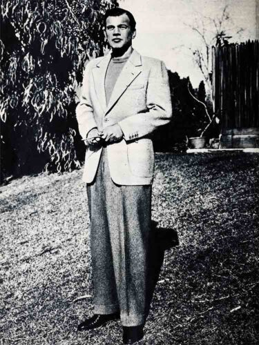 Portrait In Joseph Cotten - Vintage Paparazzi