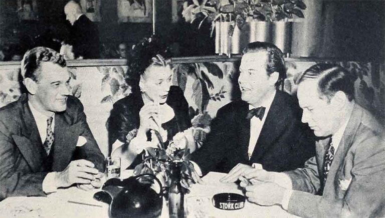 Portrait In Joseph Cotten - Vintage Paparazzi