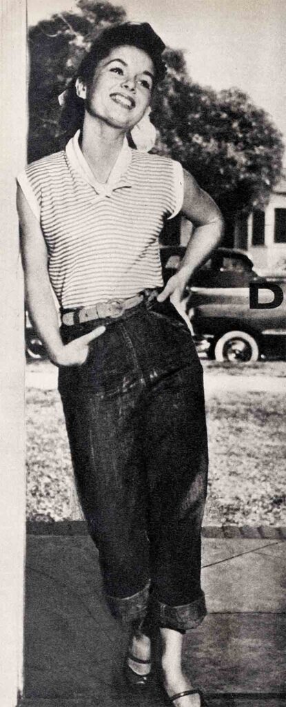 Debbie Comes Of Age - Vintage Paparazzi