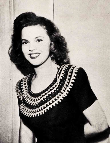 Shirley In Short - Vintage Paparazzi