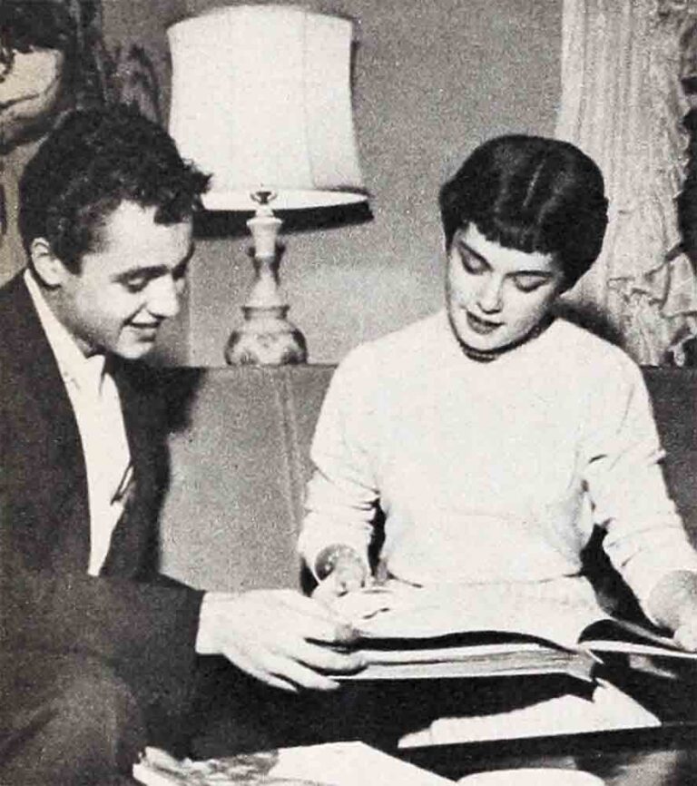 A Date With Sal - Vintage Paparazzi