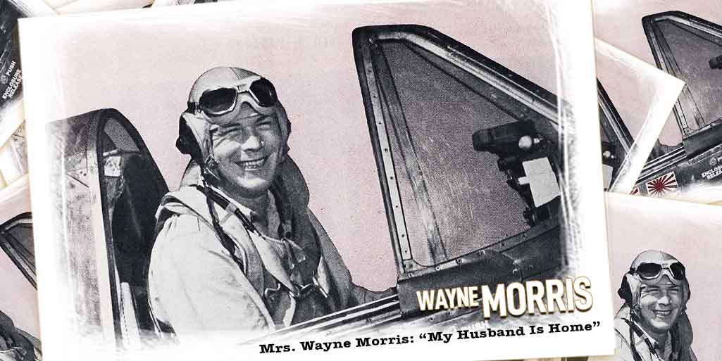 Mrs. Wayne Morris: “My Husband Is Home” - Vintage Paparazzi