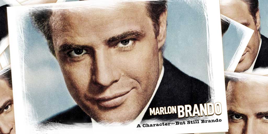 A Character—But Still Brando - Vintage Paparazzi