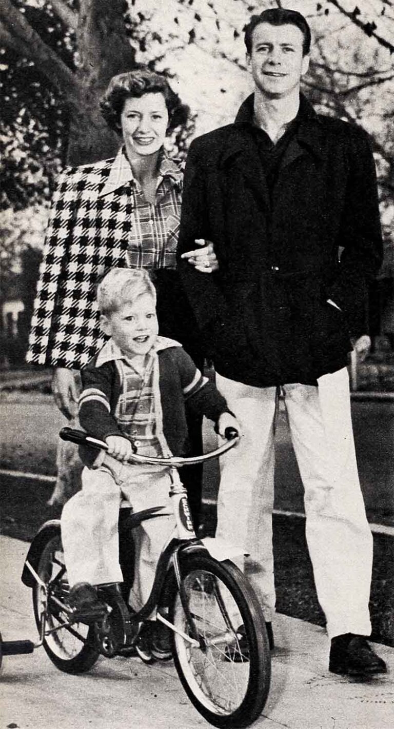 How Pursued My Husband—By Mrs. Gene Nelson - Vintage Paparazzi