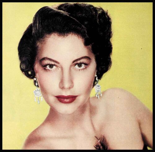 Frances Heflin - Vintage Paparazzi