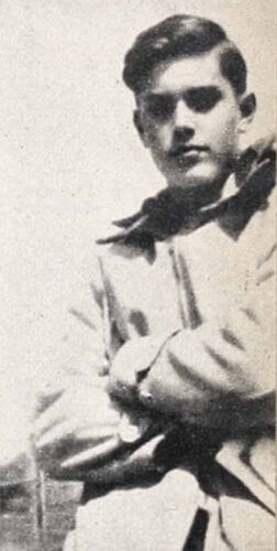 He Got Out From Behind The Ball - Vintage Paparazzi