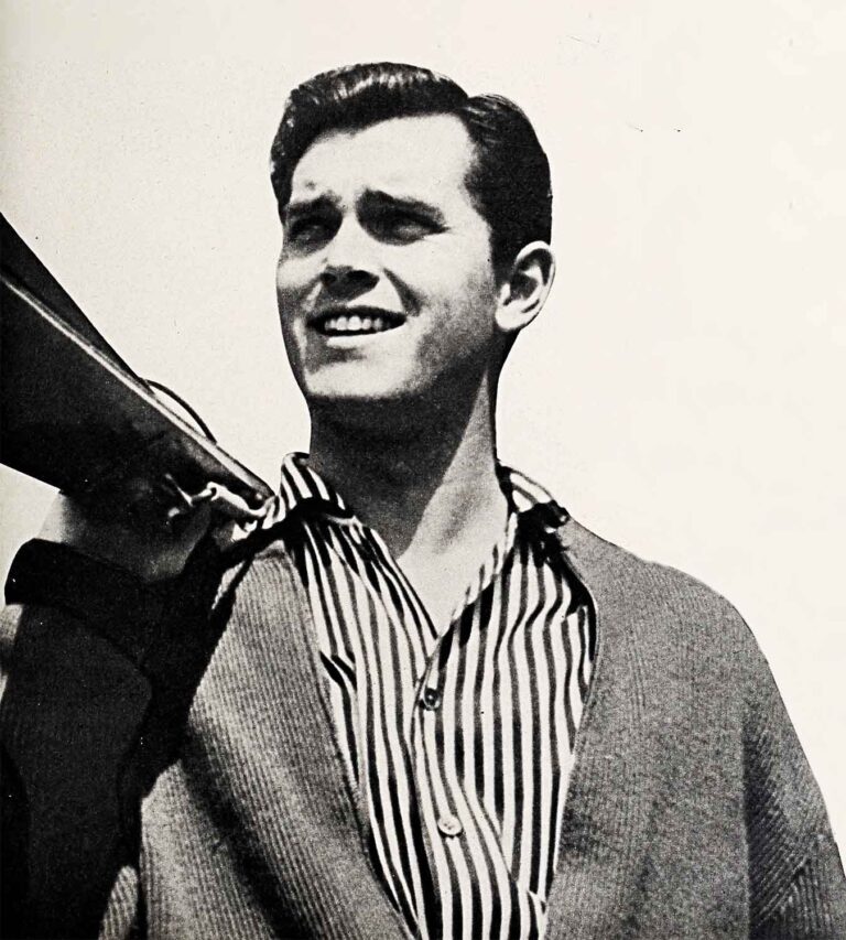 He Got Out From Behind The Ball - Vintage Paparazzi