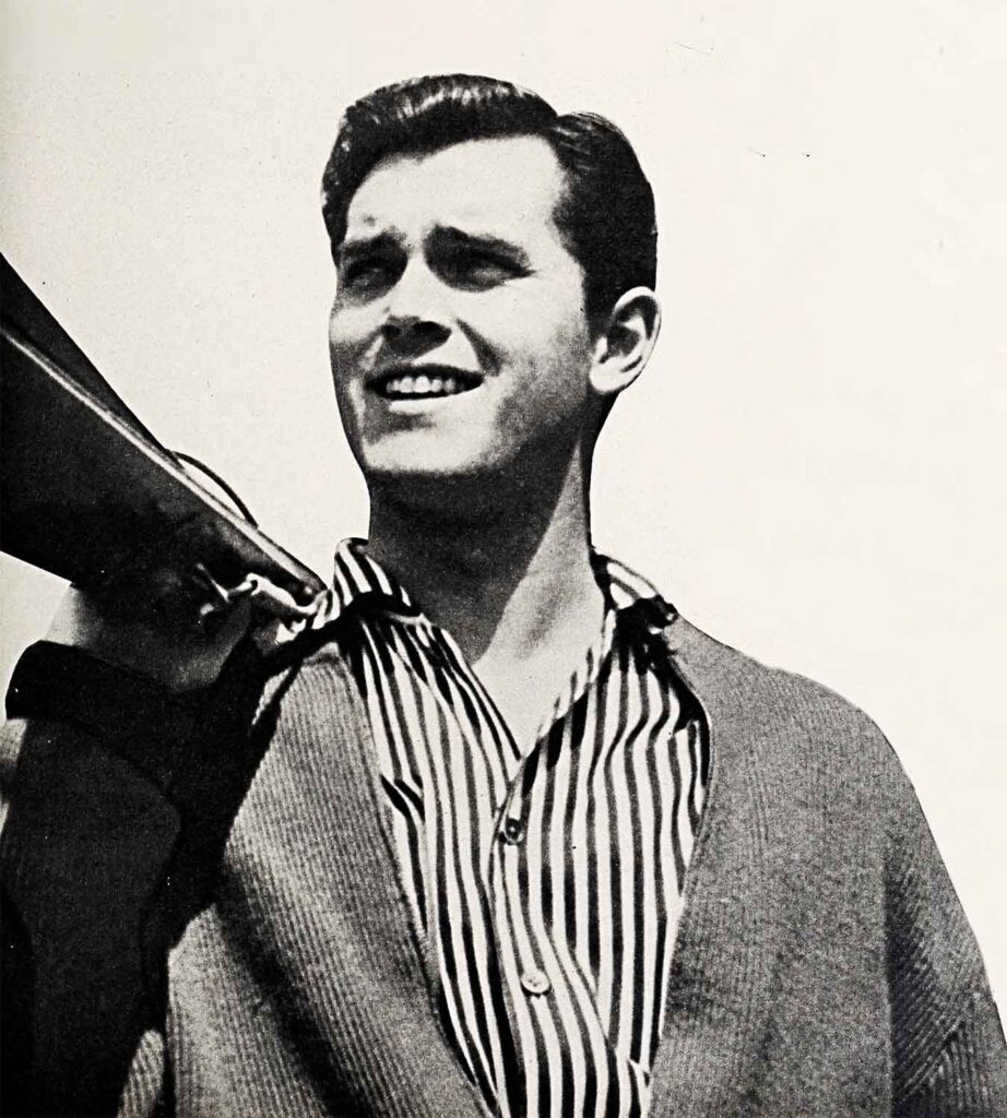 He Got Out From Behind The Ball - Vintage Paparazzi