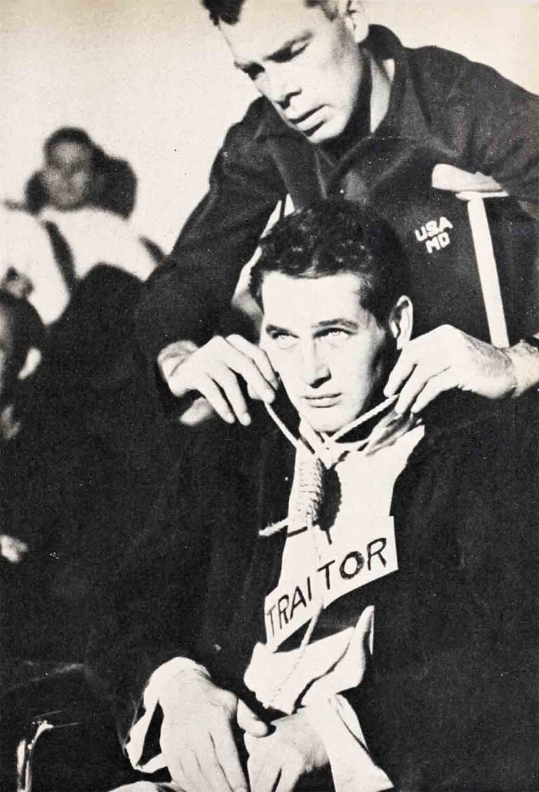 “The Rack” - Vintage Paparazzi