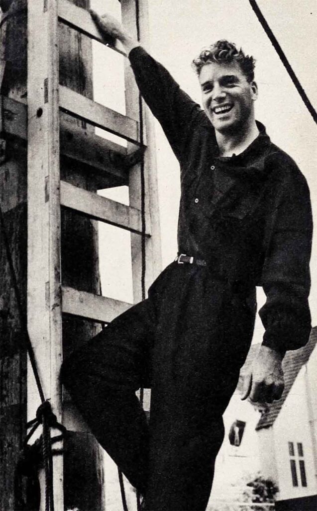 Big Guy Burt Lancaster - Vintage Paparazzi