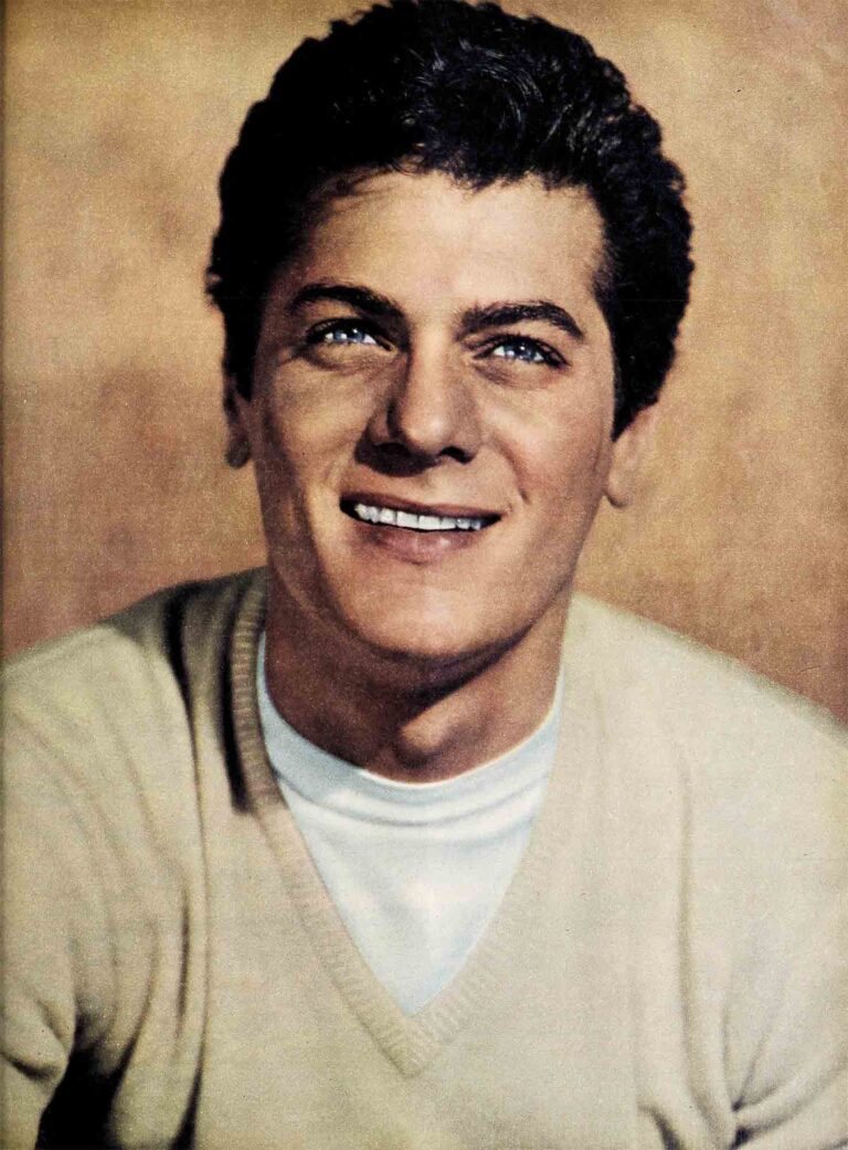 He’s A Natural—Tony Curtis - Vintage Paparazzi