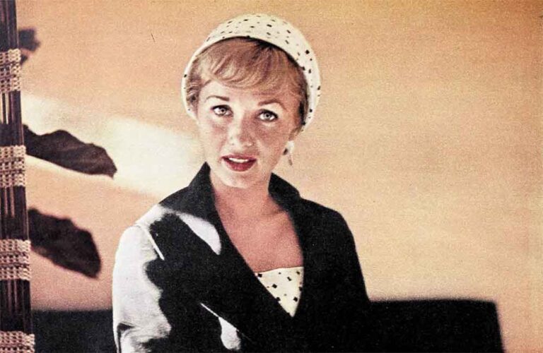 “Wouldn’t You Like To Help Debbie Smile Again?” - Vintage Paparazzi