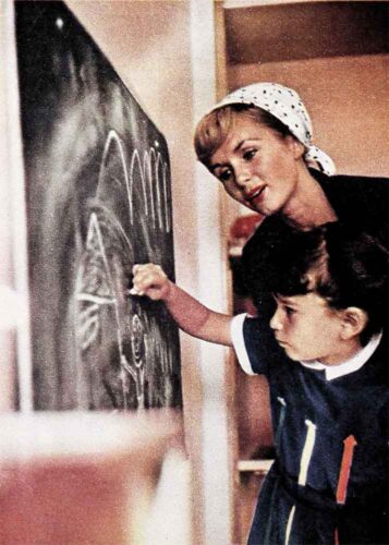 “Wouldn’t You Like To Help Debbie Smile Again?” - Vintage Paparazzi