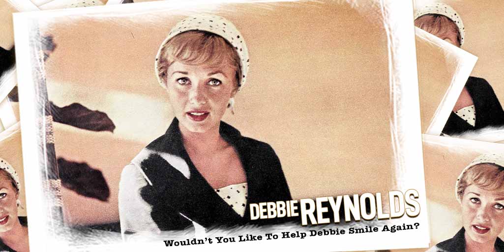 “Wouldn’t You Like To Help Debbie Smile Again?” - Vintage Paparazzi