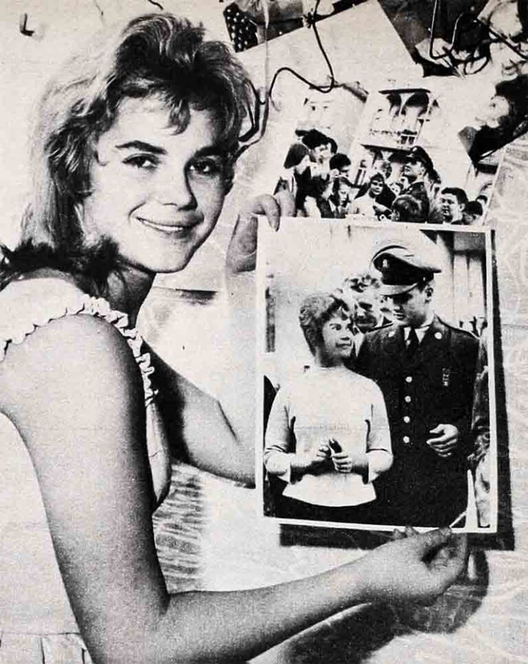 Elvis Presley Kissed Me - Vintage Paparazzi