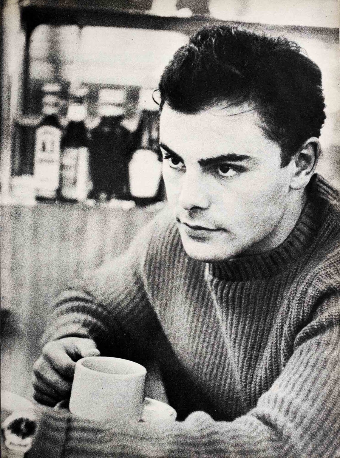 The Day Johnny Saxon Cried - Vintage Paparazzi