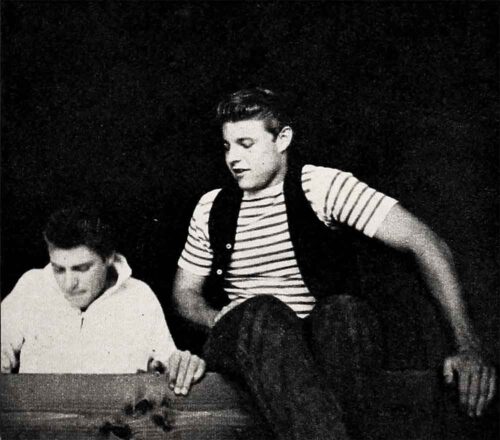 David Nelson And Ricky Nelson - Vintage Paparazzi