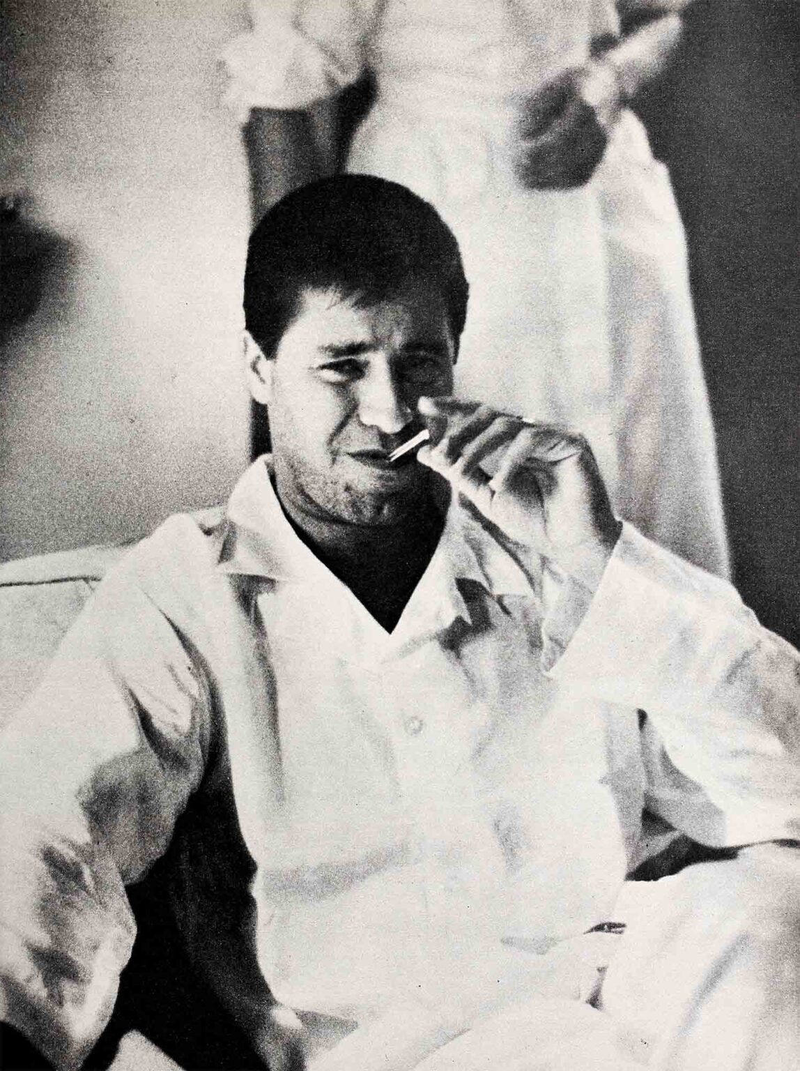 Jerry Lewis In Hospital - Vintage Paparazzi