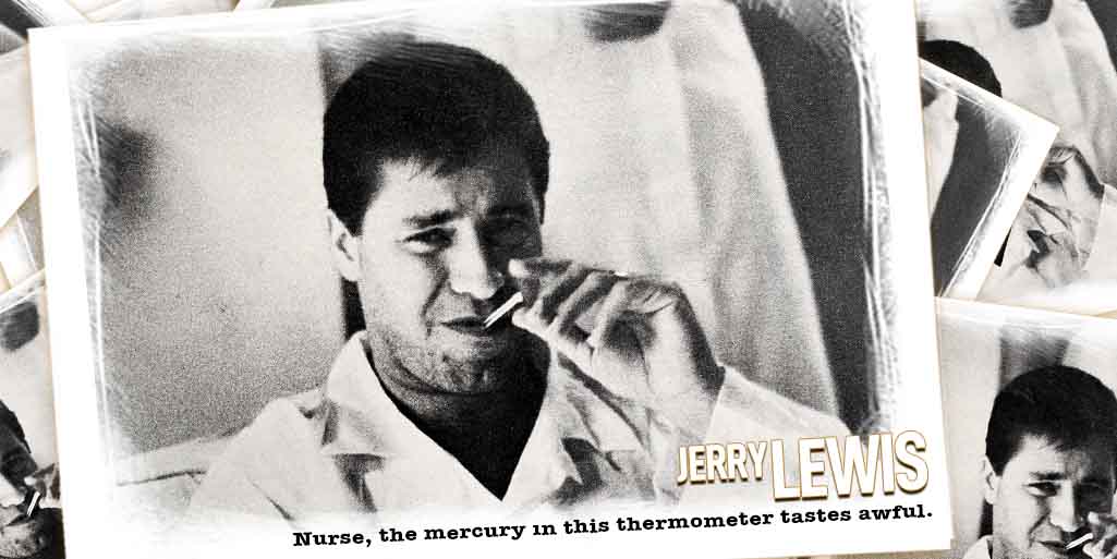 Jerry Lewis In Hospital - Vintage Paparazzi