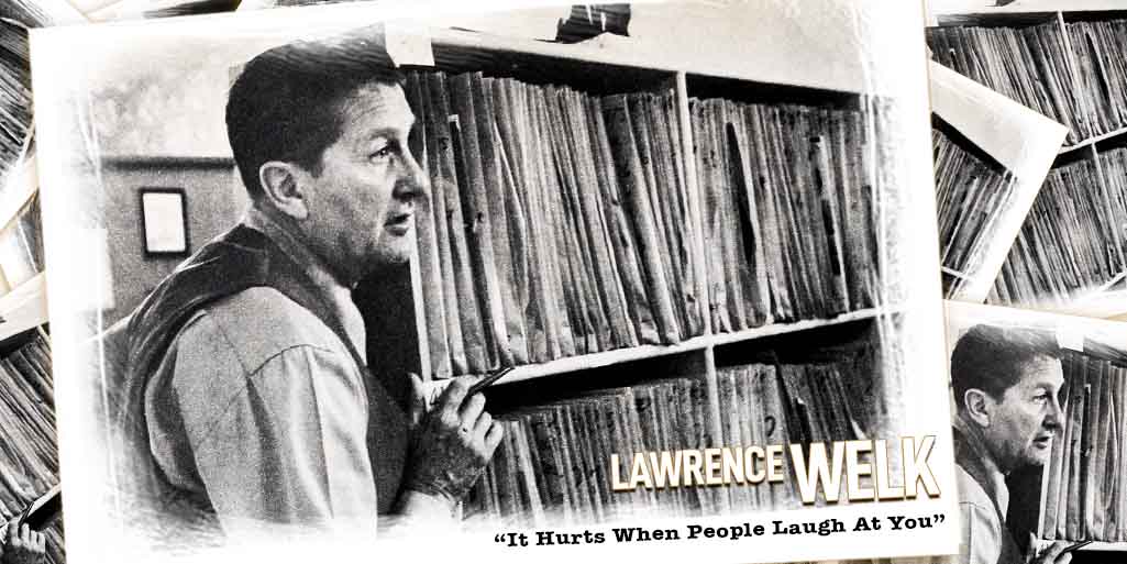Lawrence Welk: “It Hurts When People Laugh At You” - Vintage Paparazzi
