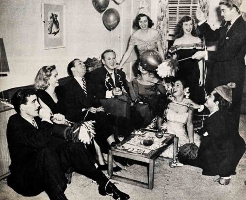 Midnight Frolic - Vintage Paparazzi