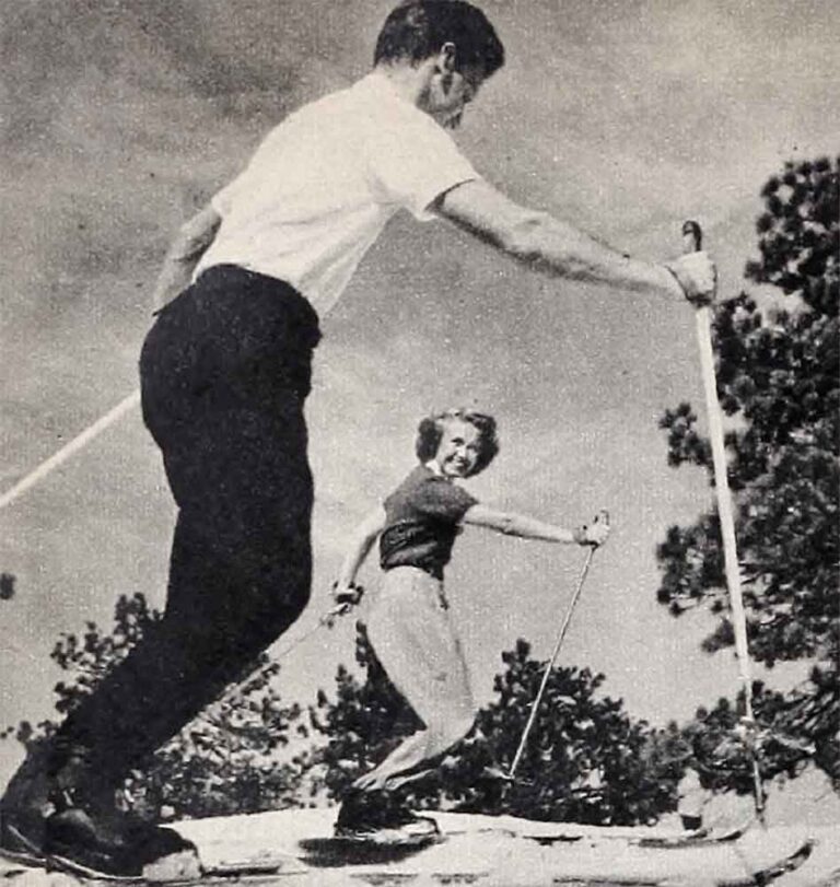 Love On A Holiday—Jane Powell & Geary Steffen - Vintage Paparazzi