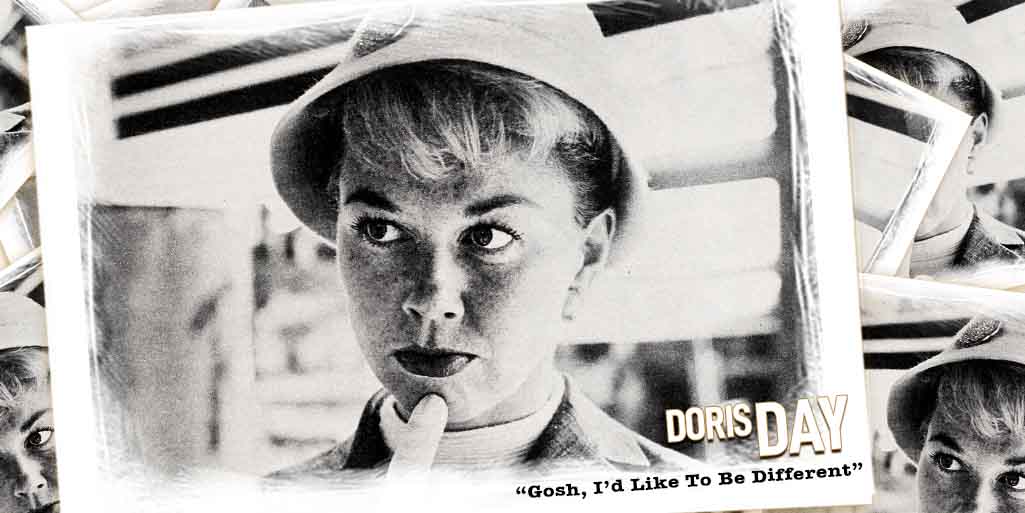 Doris Day: “Gosh, I’d Like To Be Different” - Vintage Paparazzi