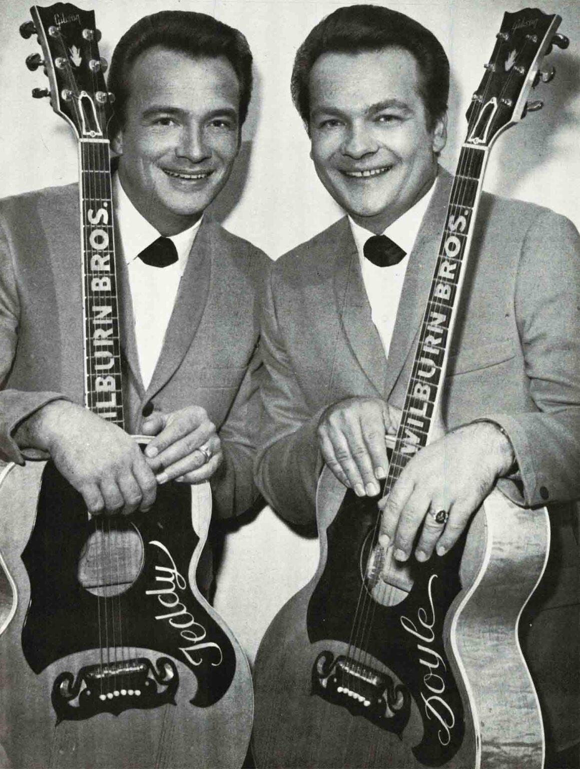 The Wilburn Brothers—Teddy & Doyle - Vintage Paparazzi
