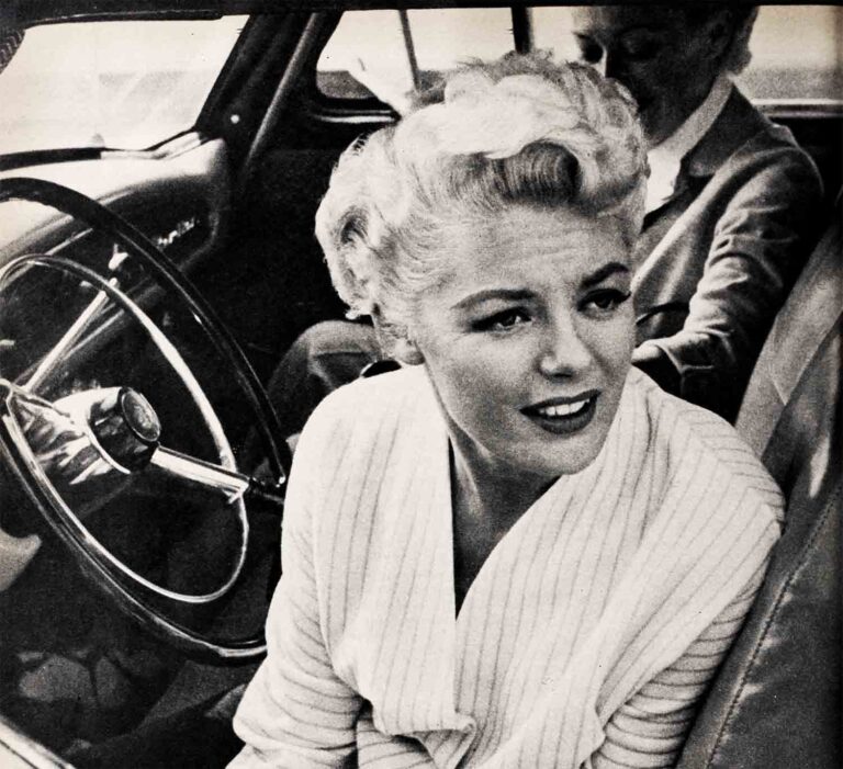 Poverty’s Child—Sheree North - Vintage Paparazzi