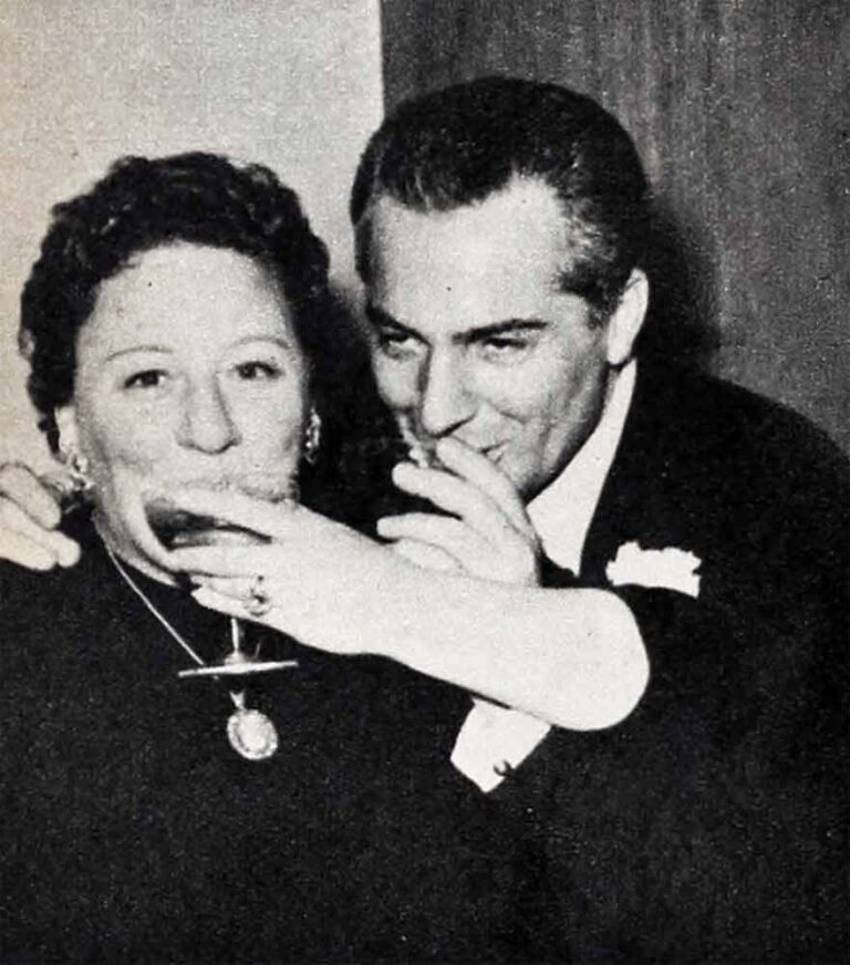 Rossano Brazzi Leaves His Heart In Rome - Vintage Paparazzi